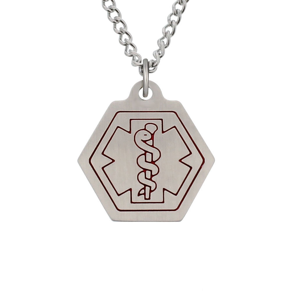 Id necklace for seniors store