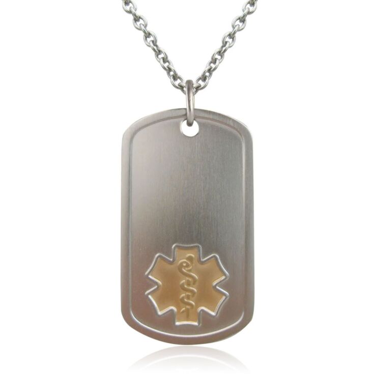 Custom Medical Dog Tags: Military Style Medical Alert ID Tags