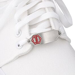 Shop the Stainless Steel Shoe Tag | American Medical ID