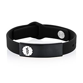 Onyx Silicone Sleek Pro | American Medical ID