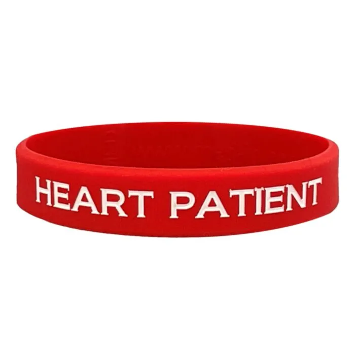 Medical bracelets for heart patients store